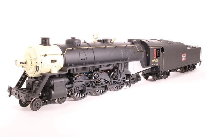 Module 16D: 4-6-2 Steam Locom... | Garden Railway Guide